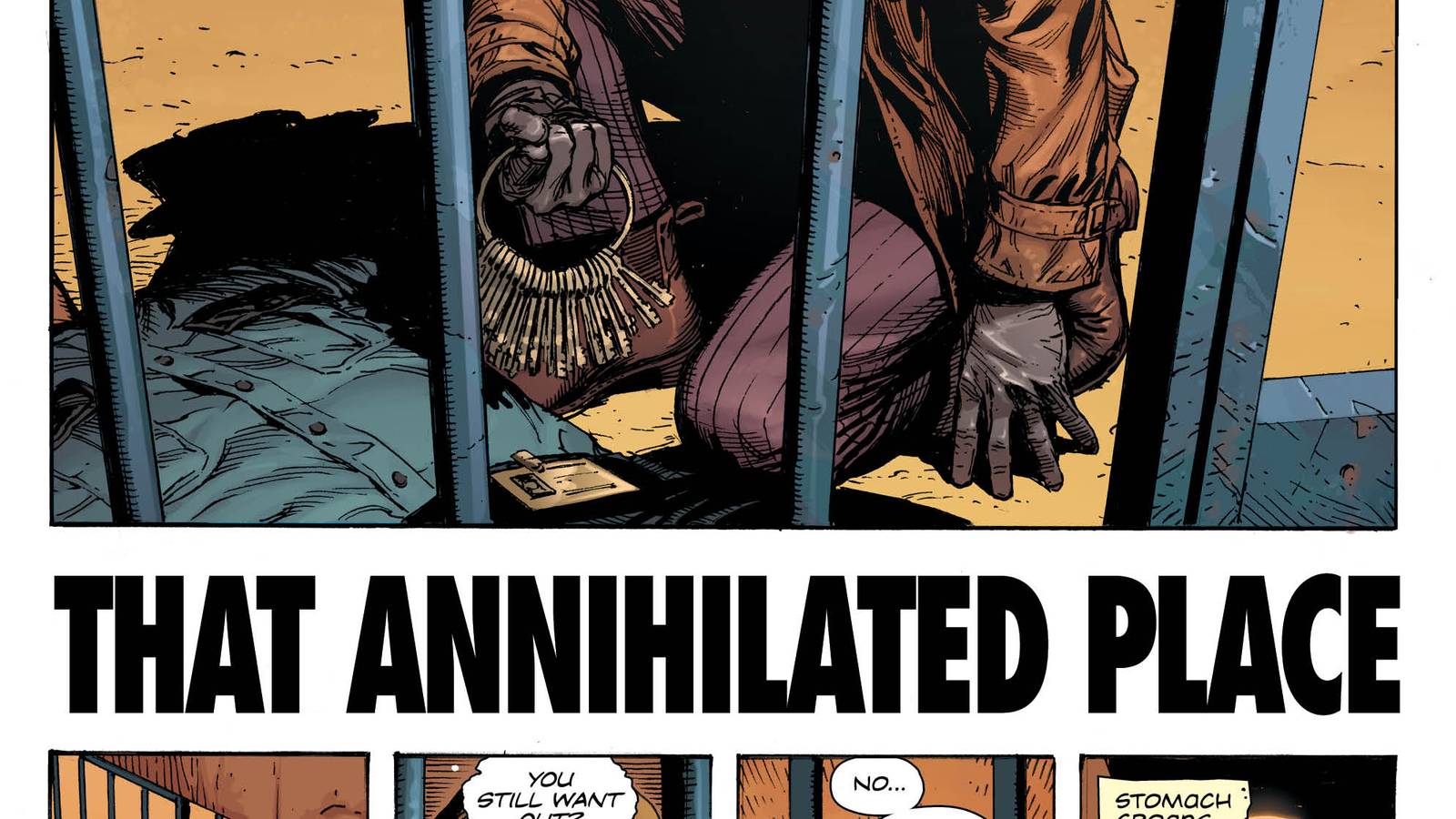 Rorschach died in Watchmen — here’s how he’s back for Doomsday Clock