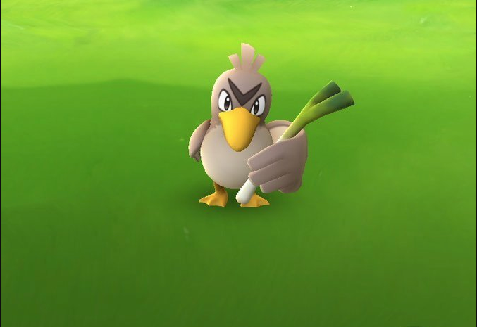 farfetch'd pokemon go