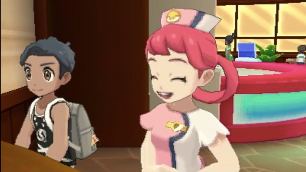nurse joy