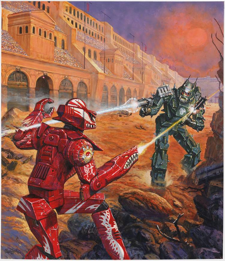 The BattleTech timeline