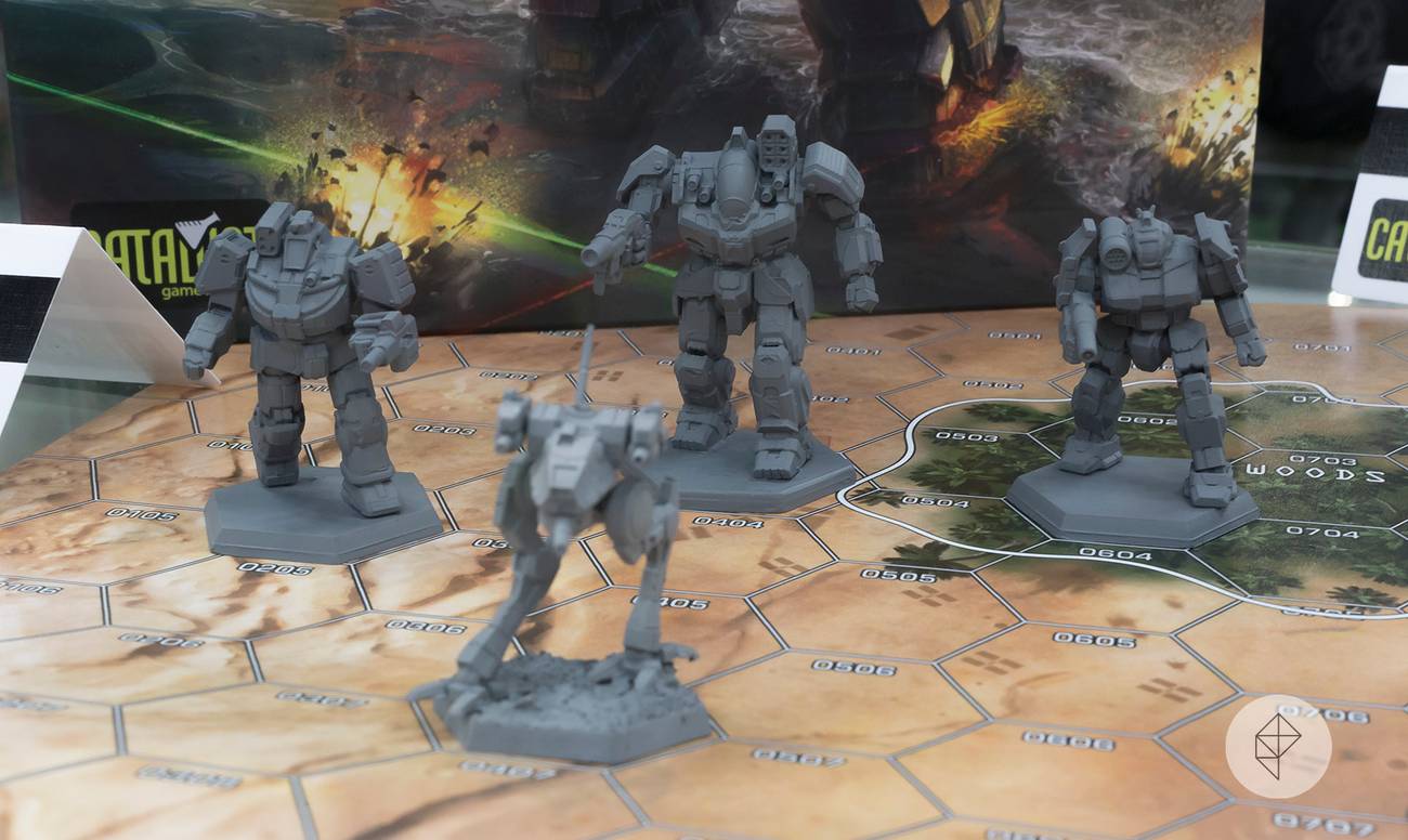 The birth of BattleTech