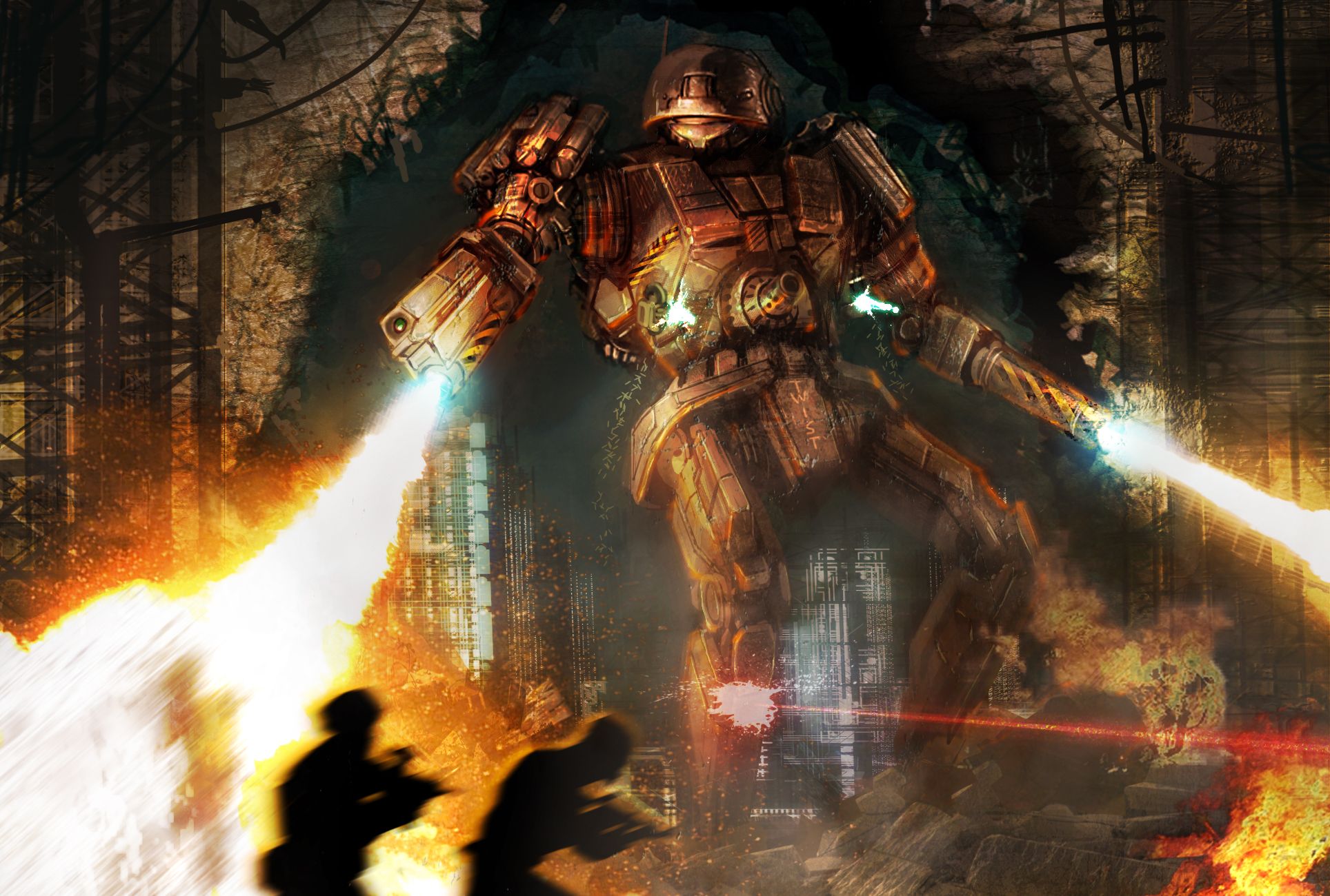 mechwarrior art