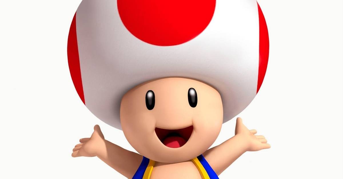 toad mario hat