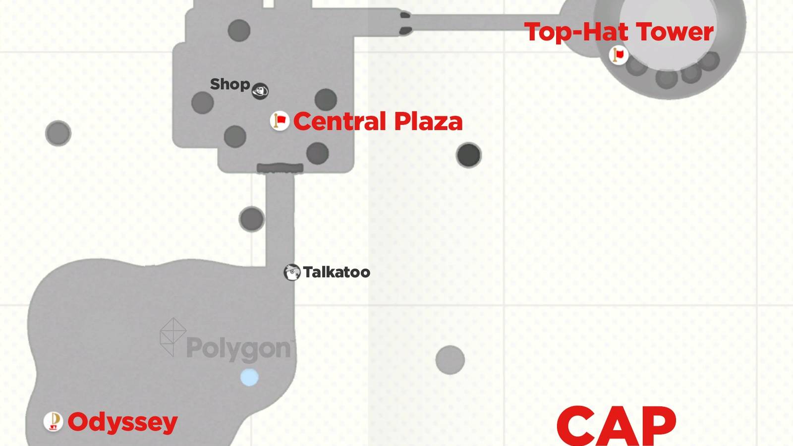 Super Mario Odyssey guide: Cap Kingdom all power moon locations