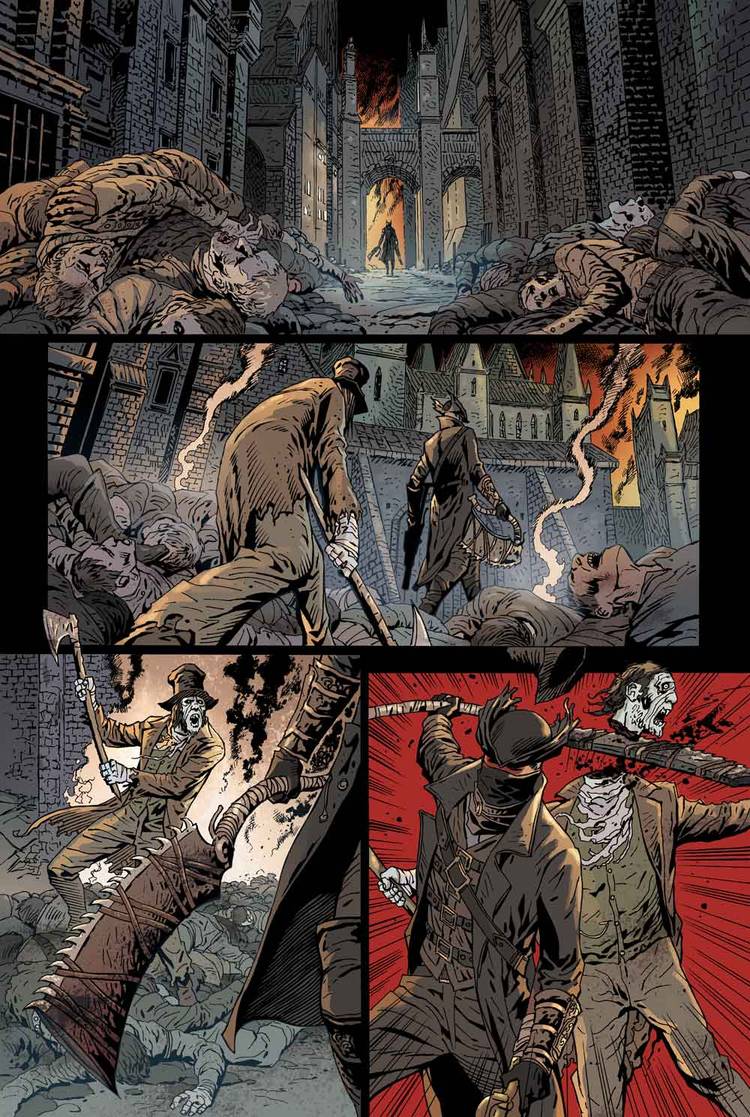Bloodborne comic book coming in 2018