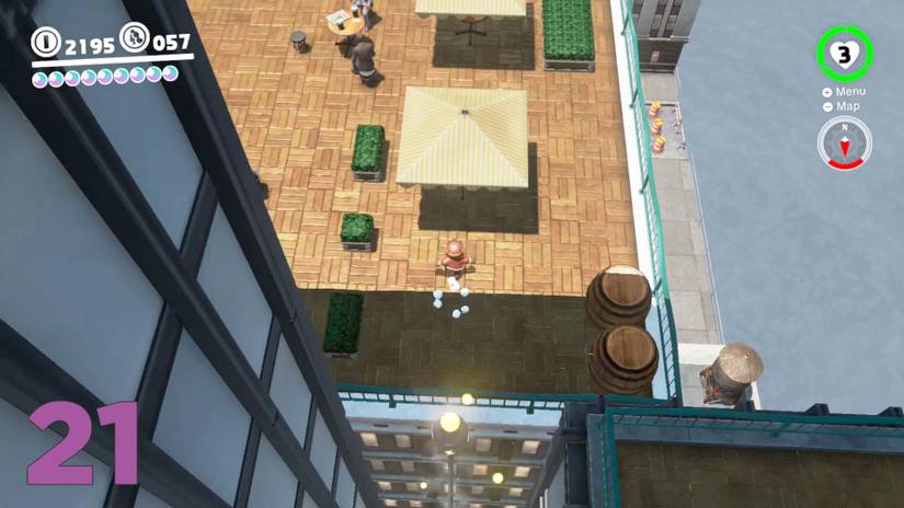 Super Mario Odyssey guide: Metro Kingdom all purple coin locations