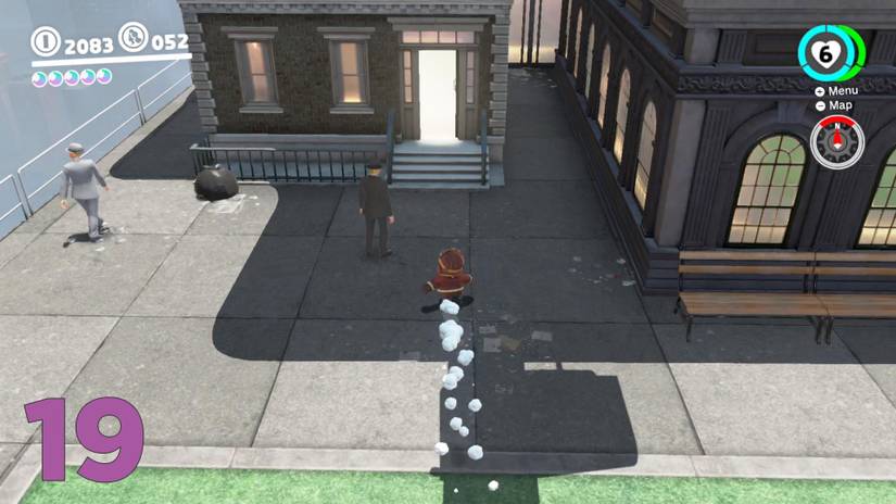 Super Mario Odyssey guide: Metro Kingdom all purple coin locations