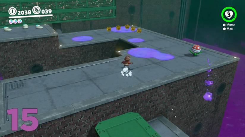 Super Mario Odyssey guide: Metro Kingdom all purple coin locations