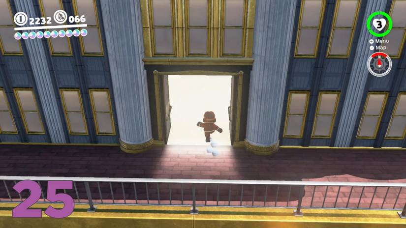 Super Mario Odyssey guide: Metro Kingdom all purple coin locations