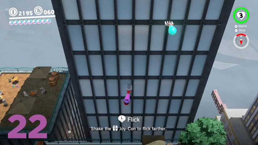 Super Mario Odyssey guide: Metro Kingdom all purple coin locations