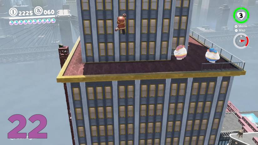 Super Mario Odyssey guide: Metro Kingdom all purple coin locations
