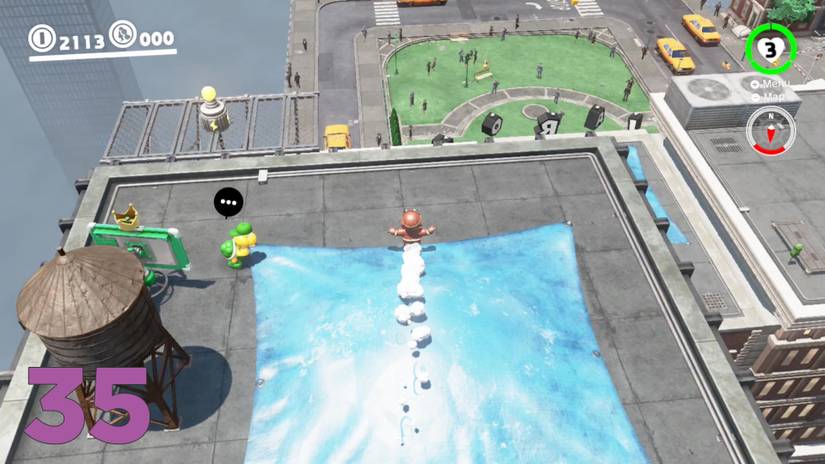 Super Mario Odyssey guide: Metro Kingdom all purple coin locations