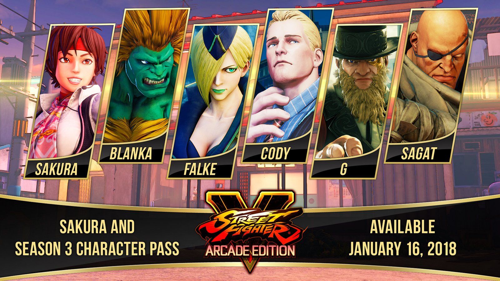 Sfv All Characters Wallpaper Characters I Need Opponents For... By