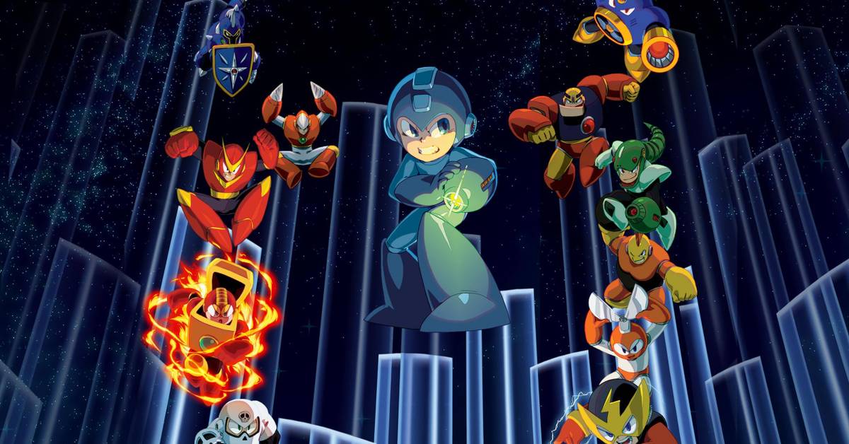 mega man generations