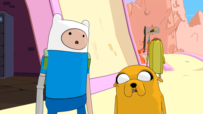 adventure time osc