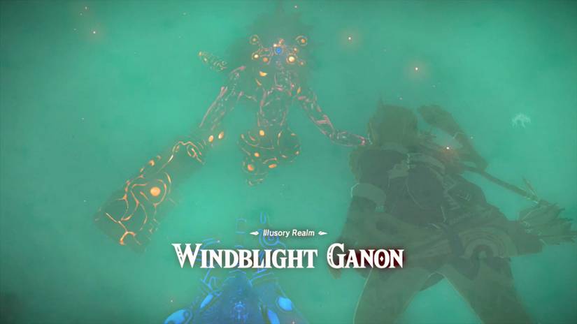 wind ganon