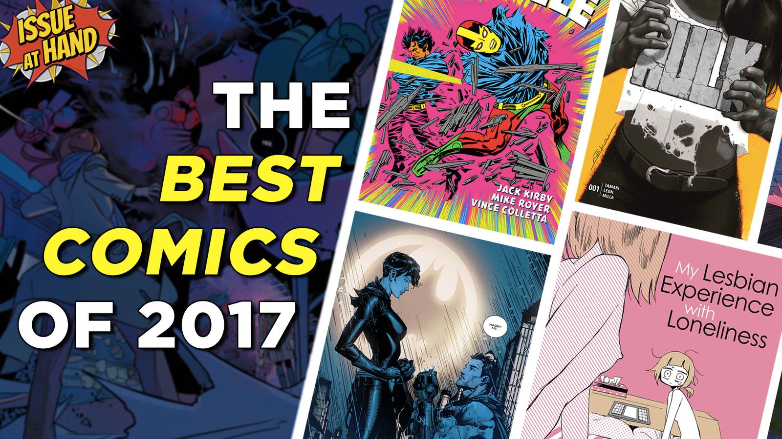 It’s been a weird year — and a weird year for comics