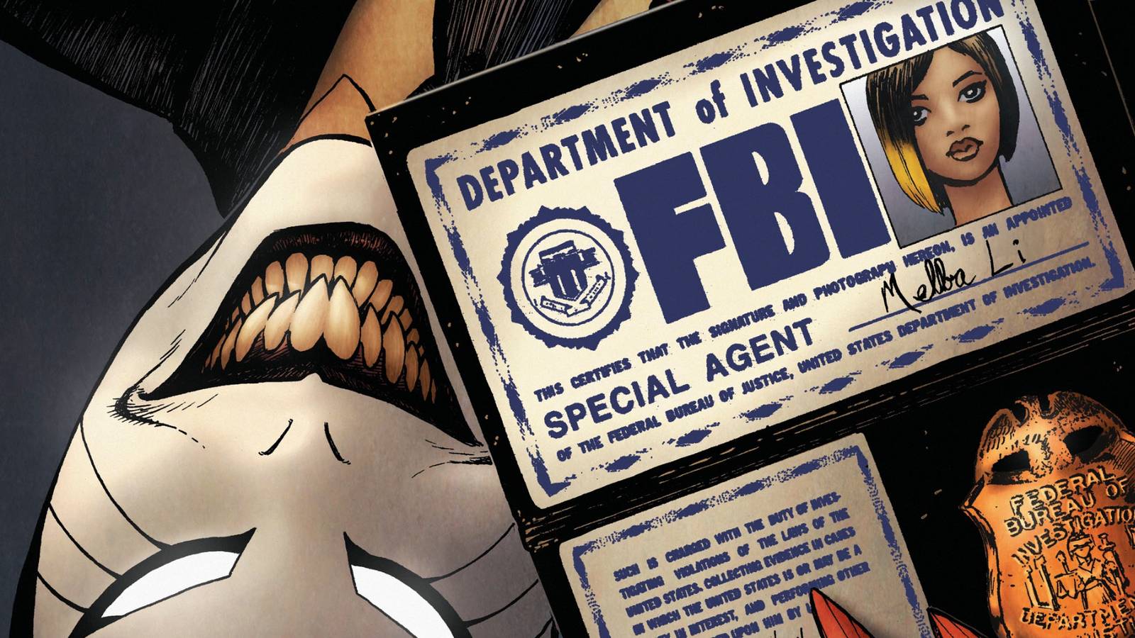 DC's new horror comic pits FBI agents against deadly imaginary friends