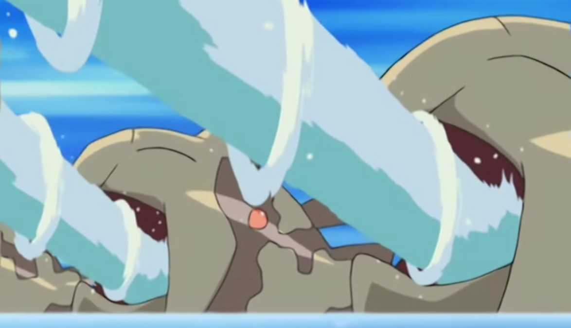 pokemon relicanth type