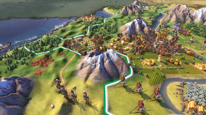 Civilization 6 on iPad is a marvel