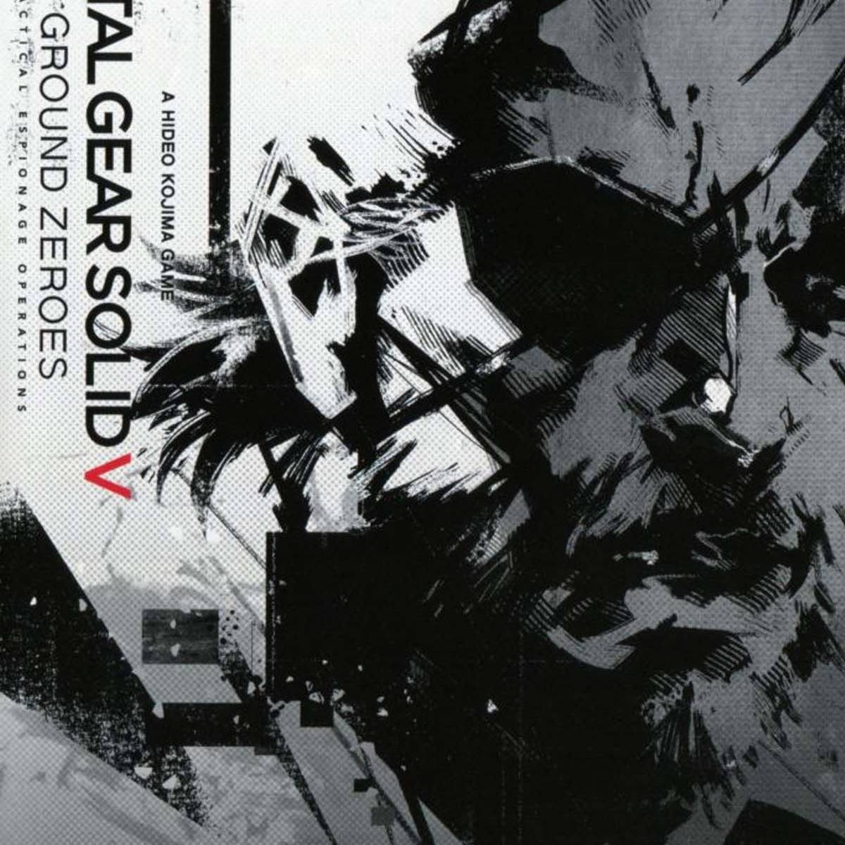 Ground Zeroes Logo