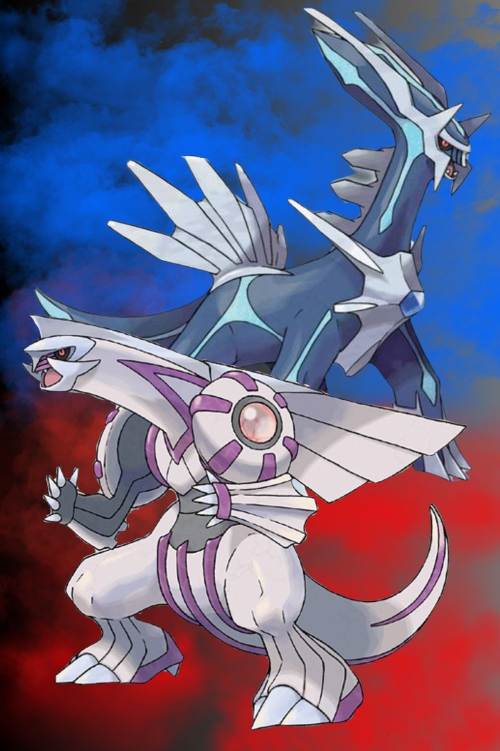 Pokemon Diamant En Parel Behang Pokémon Diamant Étincelant Et Perle