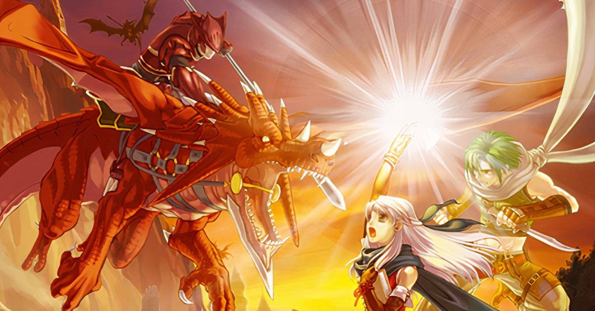 Fond D'écran De L'emblème Du Feu Radiant Dawn