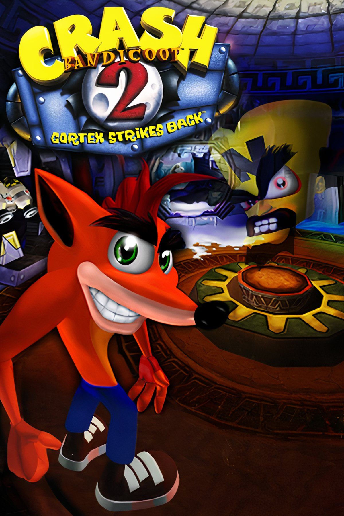 Crash Bandicoot 2 Cortex Strikes Back Wallpaper