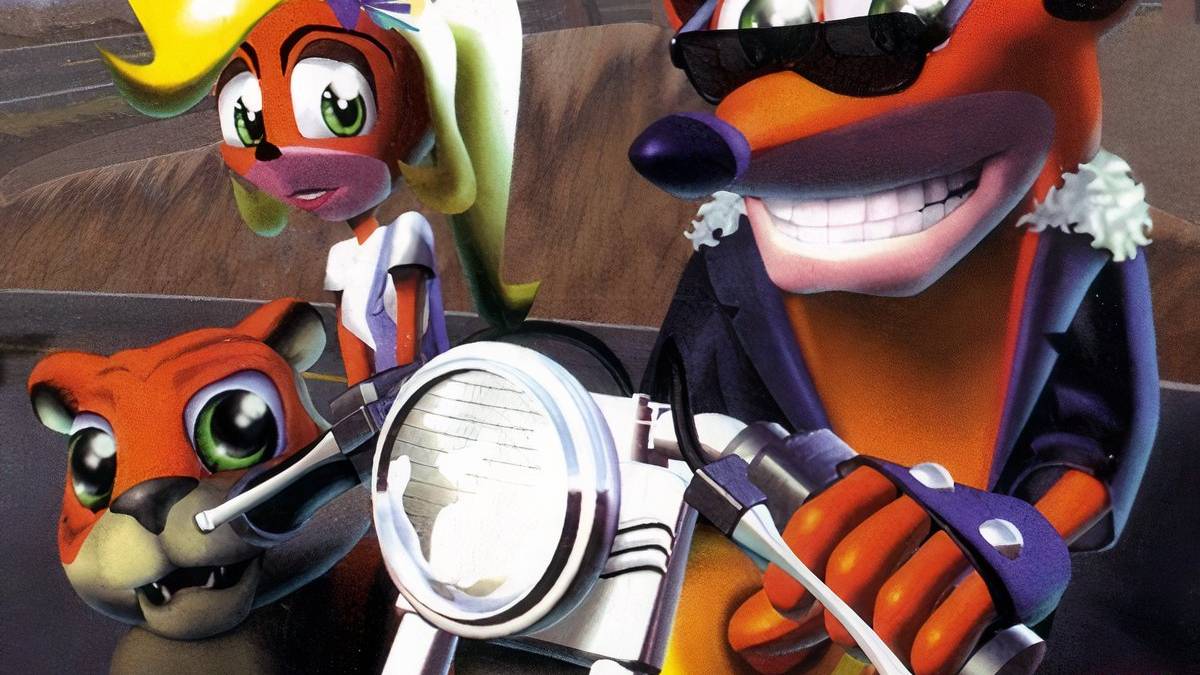 Crash Bandicoot: Warped | Polygon