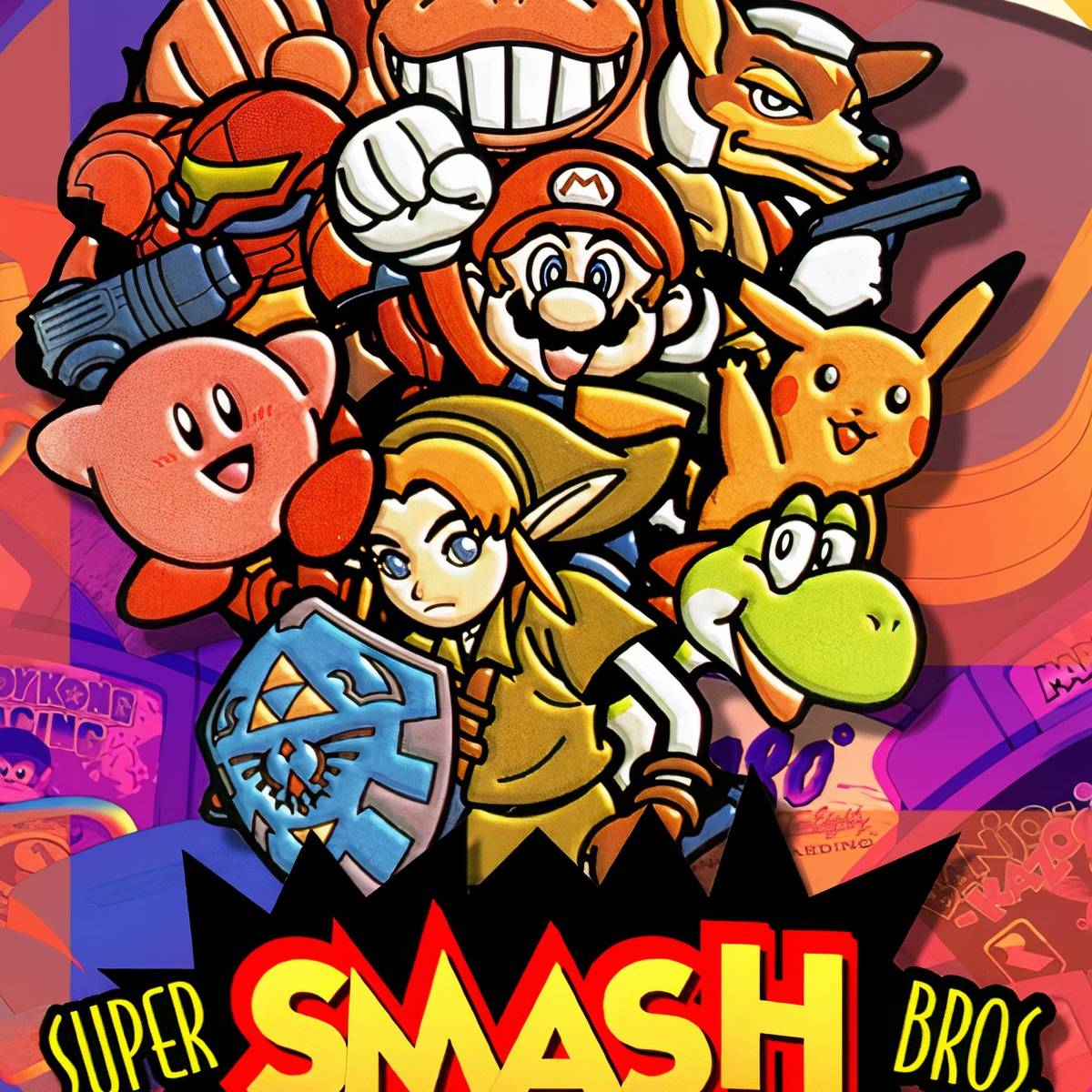 The Official Super Smash