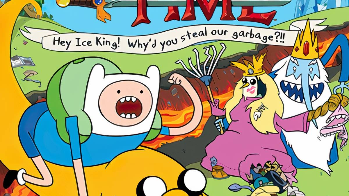 Adventure Time: Hey Ice King! Whyd You Steal Our Garbage?! | Polygon.com