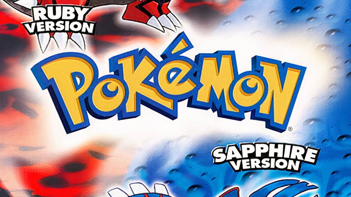 Pokemon Rubin Logo
