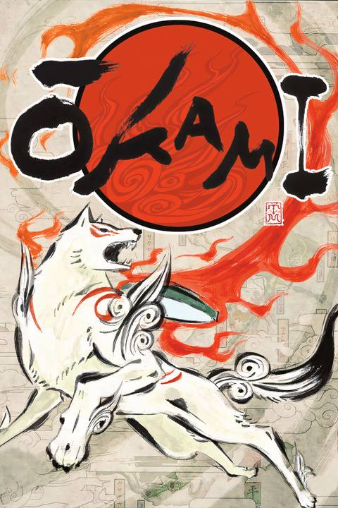 okami wallpaper engine