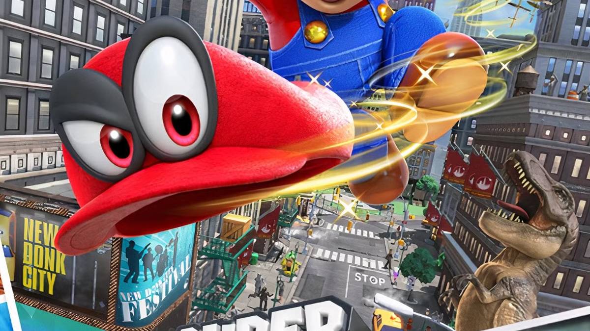 Super Mario Odyssey | Polygon.com