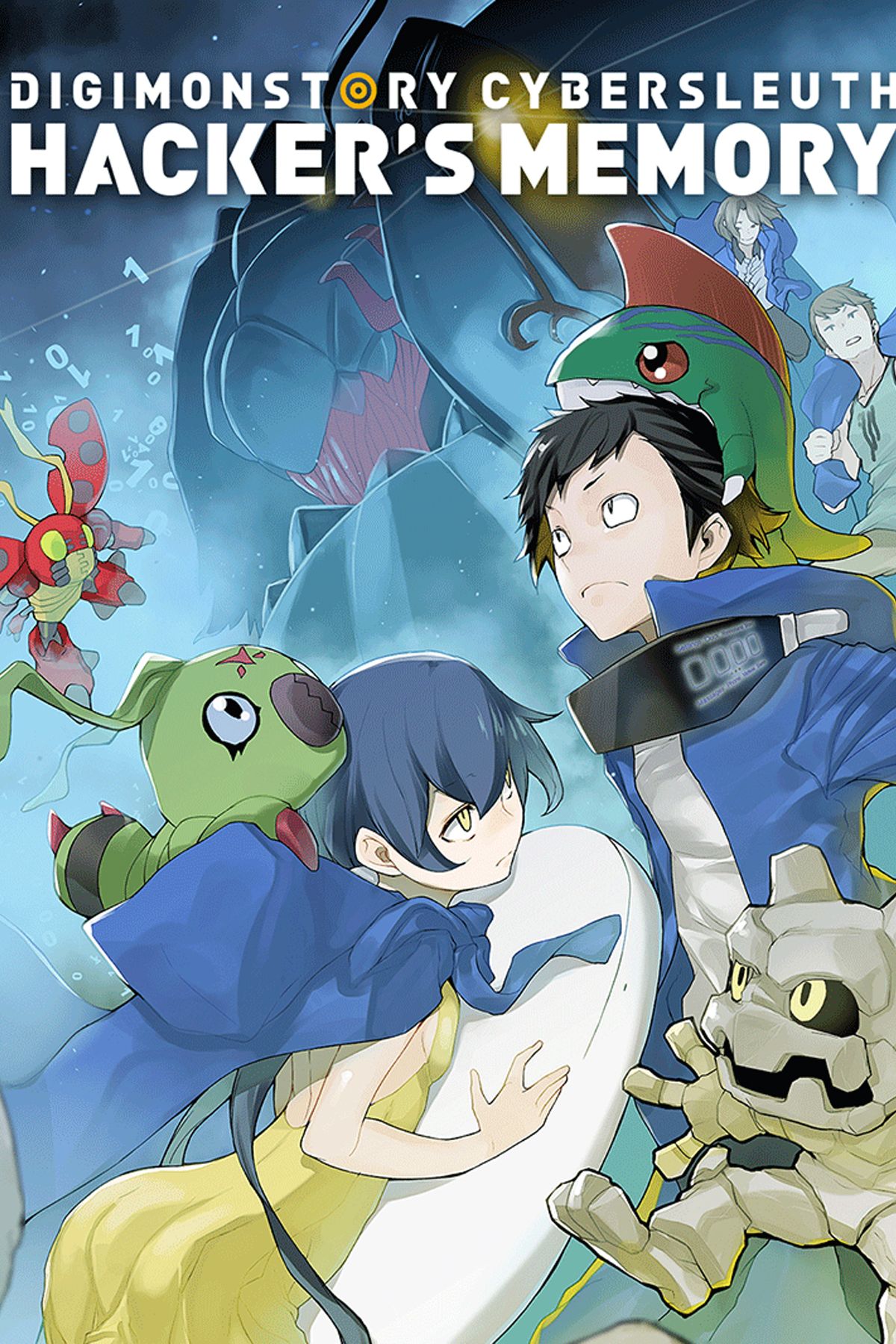 Nanimon Newspaper Cyber Sleuth