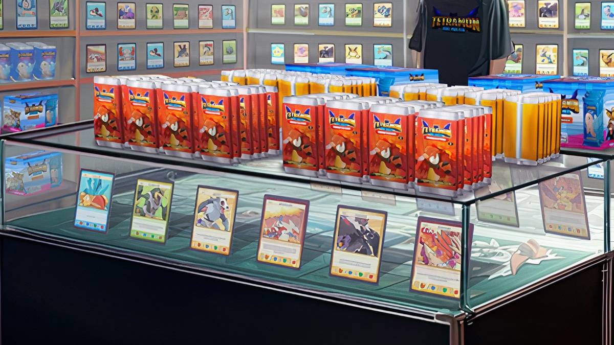 TCG Card Shop Simulator | Polygon