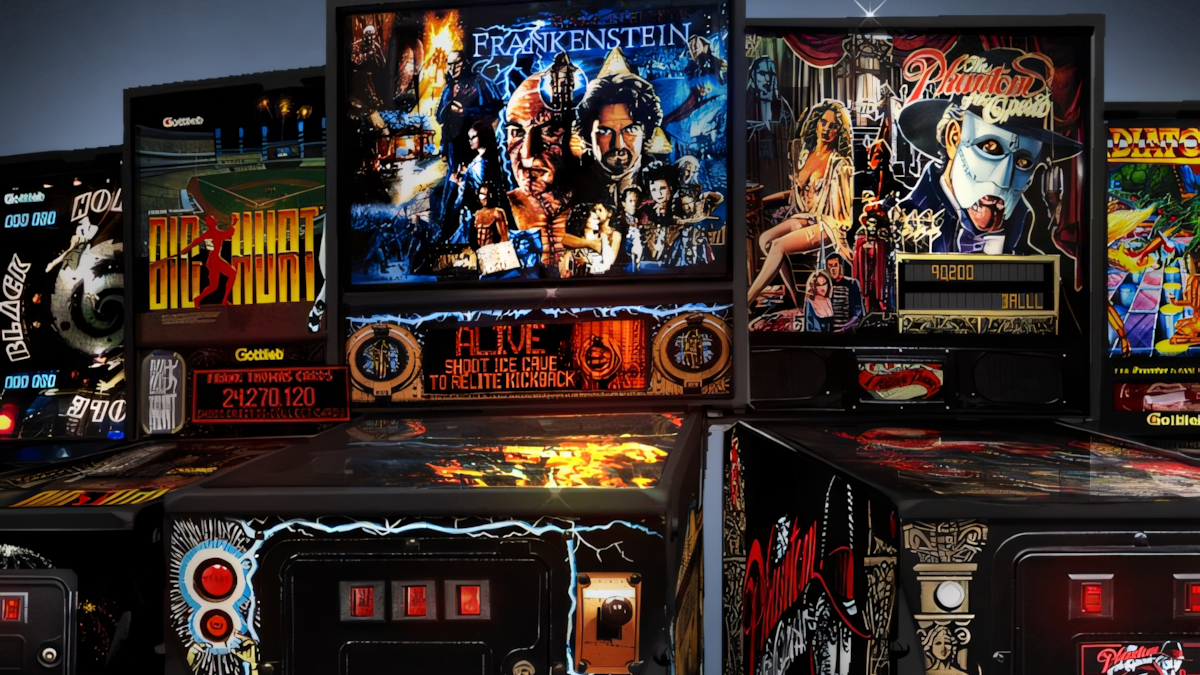The Pinball Arcade | Polygon.com