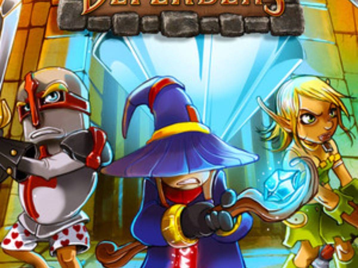 Dungeon Defenders 1366x768