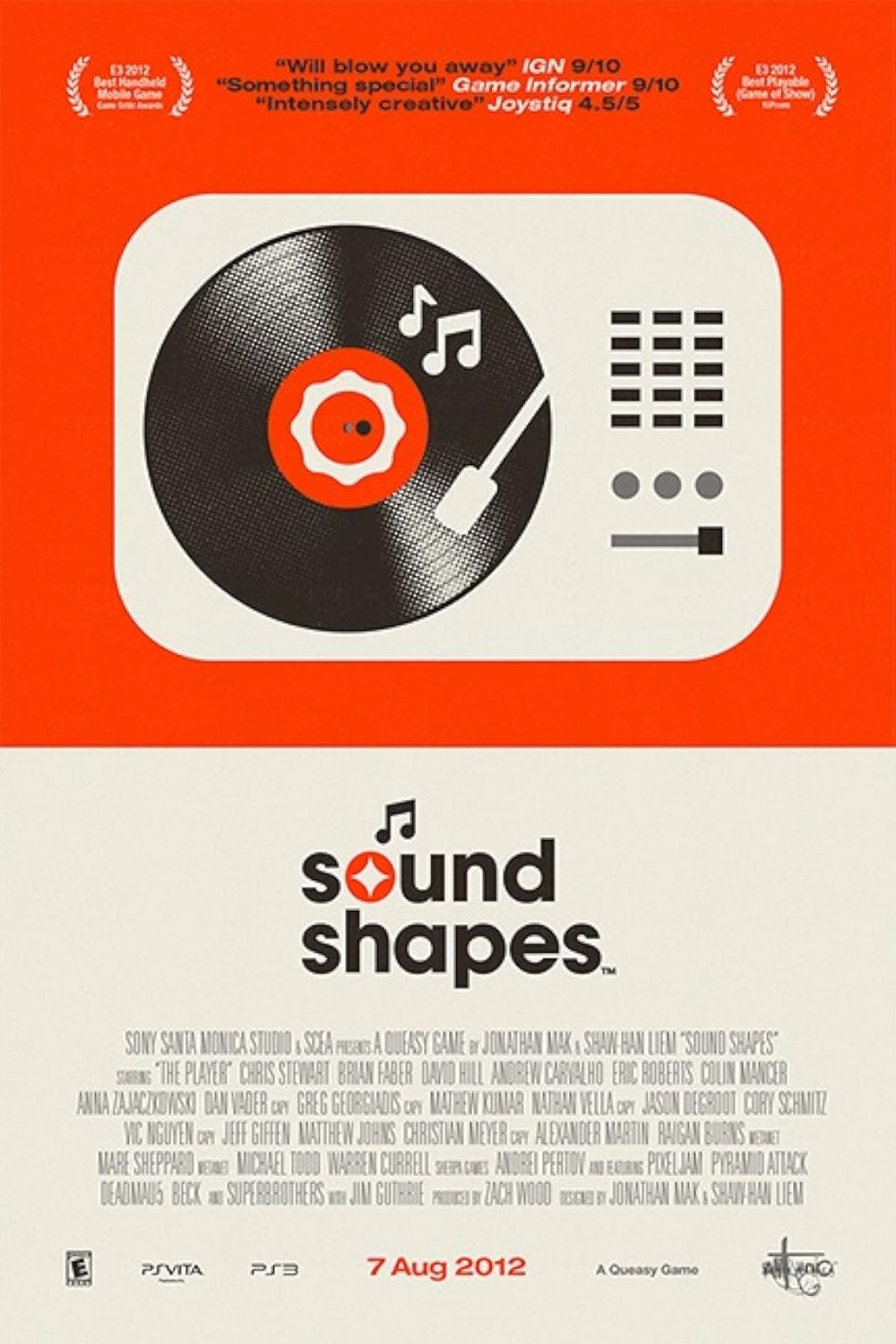 Sound Shapes | Polygon