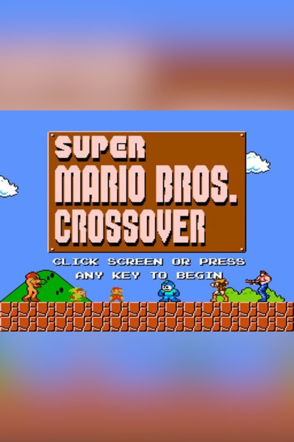 Super Mario Bros. Crossover | Polygon